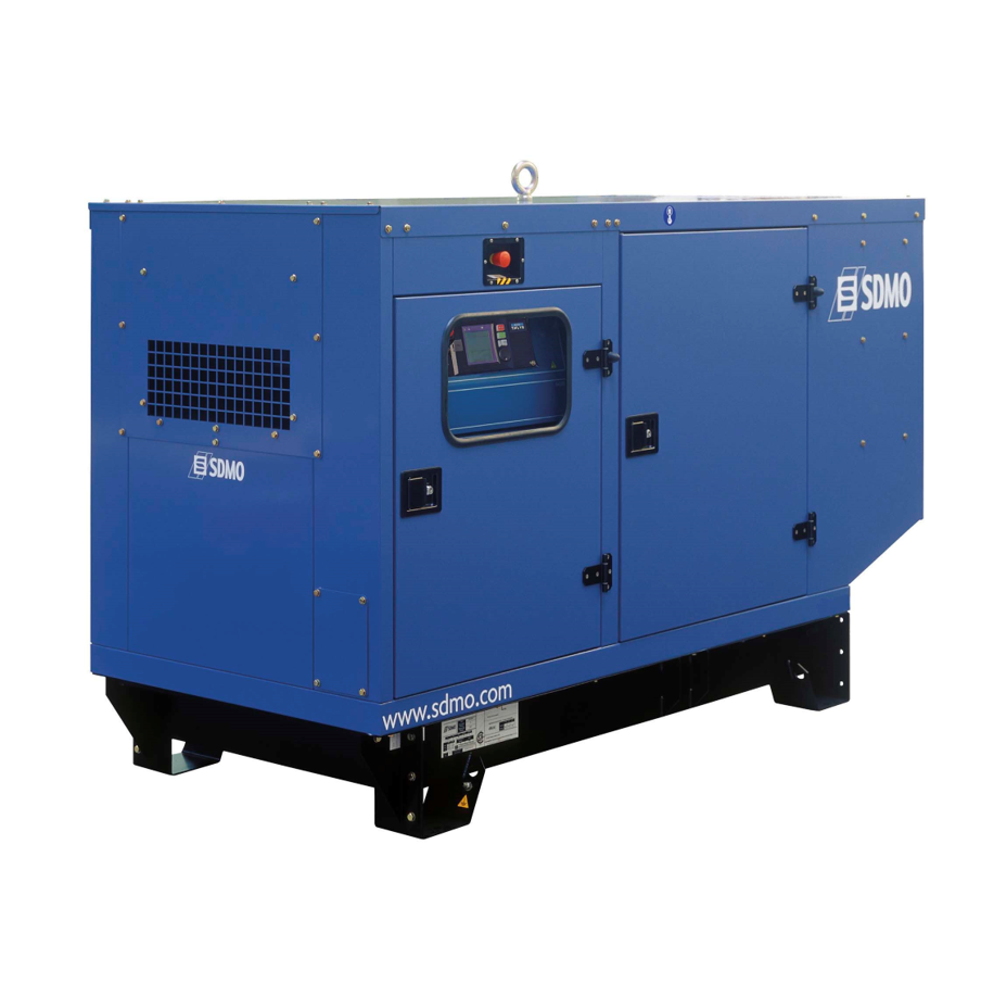 Lureye - Grupo Electrógeno Diesel 110 KVA