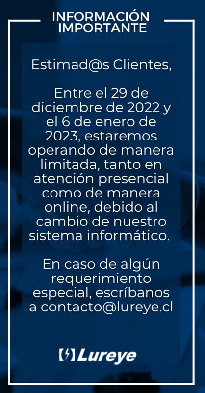 Baja Tensión - Lureye